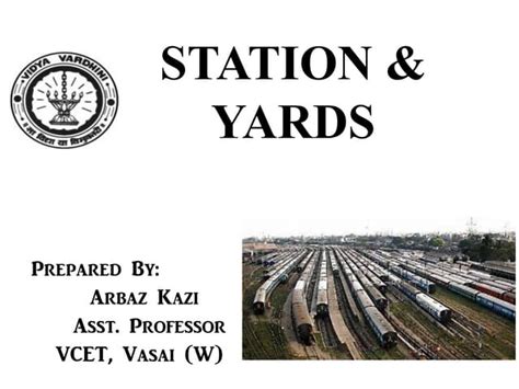 Classification Of Station Pptx