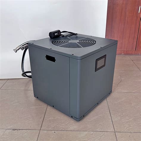 Chiller Ozone Cycle Use Portable Water Cooled Auto Control Water