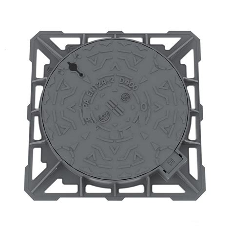 D400 Class Ductile Iron Manhole Cover Mat Edil