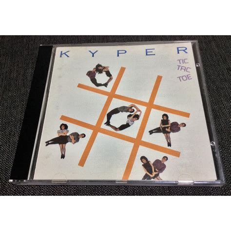Cd Kyper Tic Tac Toe Rap Rare Excellent Condition Us Press