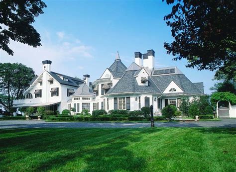 Custom Home Rumson New Jersey Classique Façade New York Par