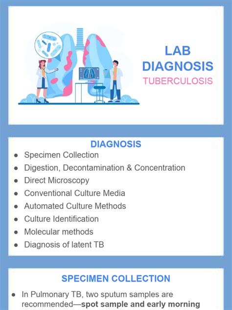 Lab Diagnosis New Pdf Tuberculosis Microbiology