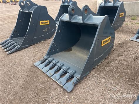 48 In 138 Cyd Digging Excavator Bucket Fits John Deere 210 Ritchie