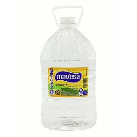 Sigo Vinagre Mavesa Blanco 4 L