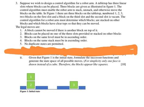 Solved 3 Suppose We Wish To Design A Control Algorithm For