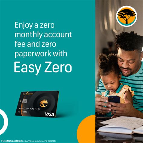 Fnb Did You Know You Can Get An Fnb Easy Zero Monthly Facebook