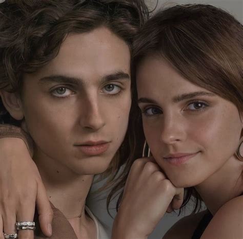 𝐤𝐚𝐭𝐞𝐳𝐢𝐭𝟎 Timothee Chalamet And Emma Watson Thimotée Chalamet