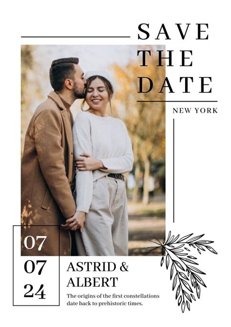 Free Wedding Poster Templates Wepik