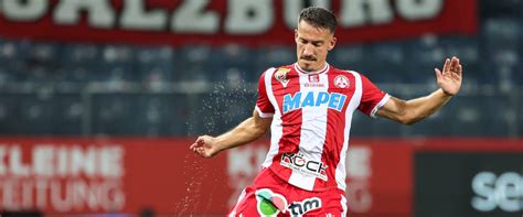 Michael Lang Wechselt Zu Austria Klagenfurt Grazer Athletiksport Klub 1902