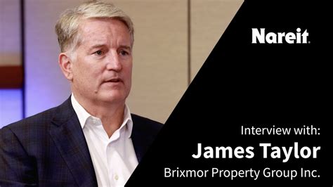 Brixmor Ceo Jim Taylor Discusses Key Trends In The Retail Property