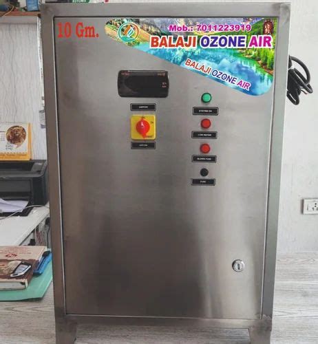 Ozone Generation Systems For Stp At ₹ 34000piece In Noida Id