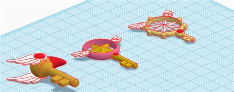 Stl File Sakura Key・3d Printer Design To Download・cults