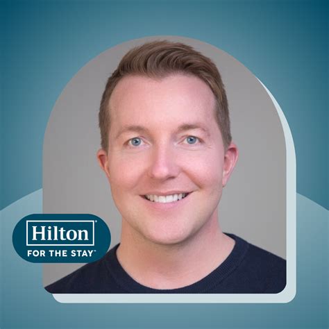 Hiltons Svp Daniel Reynolds On The Art Of Brand Storytelling