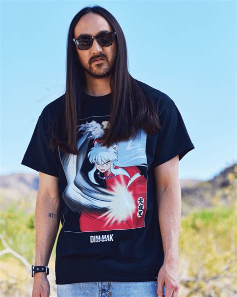 Dim Mak X Inuyasha Steve Aoki And Viz Launch Apparel Line
