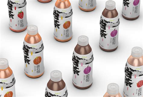 白茶果汁饮料 产品包装案例 文化收藏系列包装案例 作品案例 智圆行方