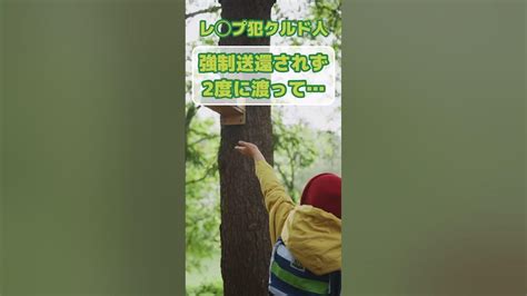 【レ プ犯クルド人】強制送還されず2度に渡って Shorts Youtube