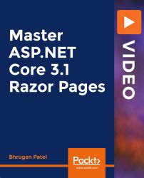 ASP NET Core Razor Pages The Complete Guide NET Video Packt
