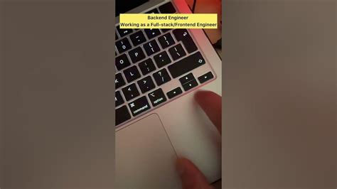 Backend Engineer Working As A Full Stackfrontend Engineerwork