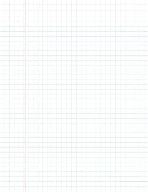 Free Printable Notebook Paper PDF For Printing American Templates