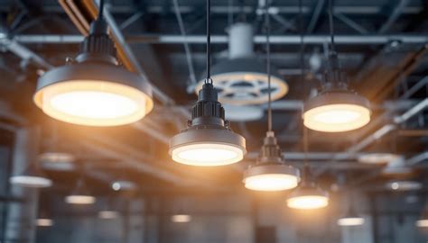 Industrial Cylinder Pendant Lights Durable Illumination For Harsh Environments Paclights