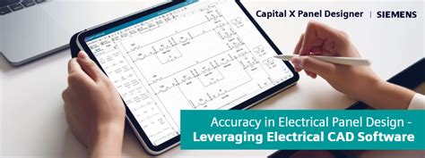 Accuracy In Electrical Panel Design Leveraging Electrical Cad Software