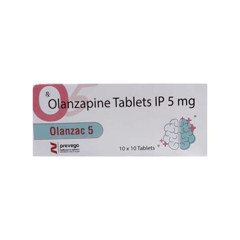 Olanzac 5 Tablet 10s Price Uses Side Effects Substitutes Netmeds