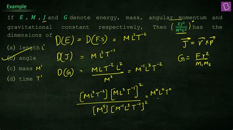 Solution Units Dimensions And Error Analysis 1 Studypool
