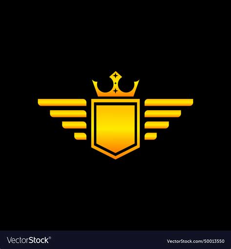 Shield Emblem Logo Royalty Free Vector Image Vectorstock