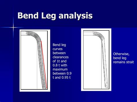 Ppt Finite Element Analysis Of Springback In L Bending Of Sheet Metal Powerpoint Presentation