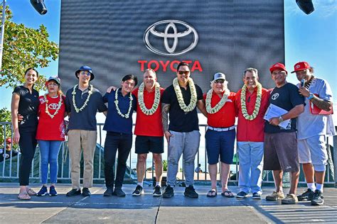 Toyota Fête Ses 50 Ans Au Fenua