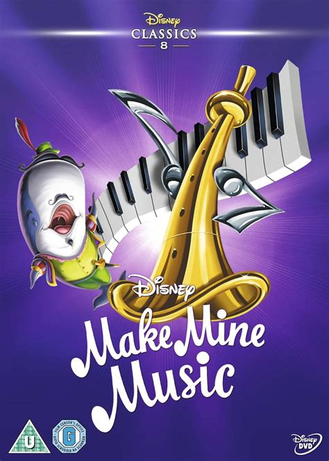 Make Mine Music [dvd] Uk Dvd And Blu Ray