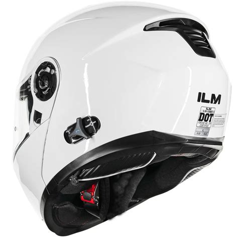 Ilm Modular Flip Up Full Face Bluetooth Motorcycle Helmet Model 159bt