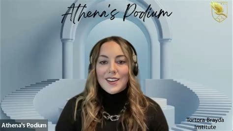 Athenas Podium Danielle Jablanski Youtube