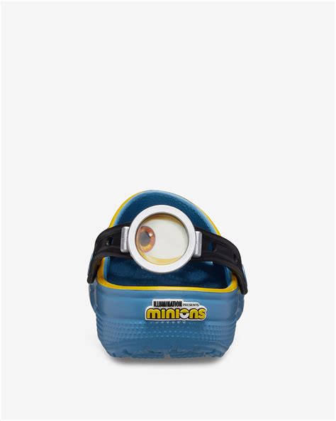 Shop Crocs Despicable Me X Crocs Classic Clog 209477 001 Blue Snipes Usa