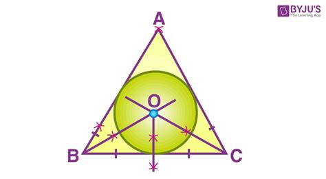 Incenter Of A Triangle Formula Properties And Examples
