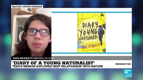 Dara Mcanulty The Autistic Teenager Taking The Literary World By Storm Perspective