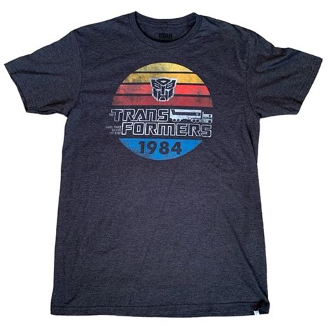 American Classics Shirts Transformers 984 Logo Tshirt Poshmark