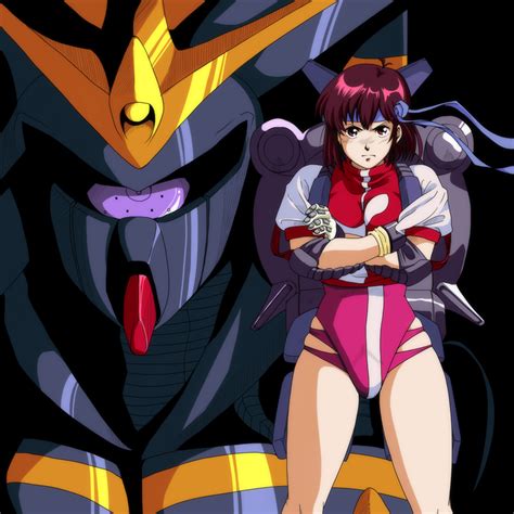 Takaya Noriko And Gunbuster Top Wo Nerae And 1 More Drawn By Amazon