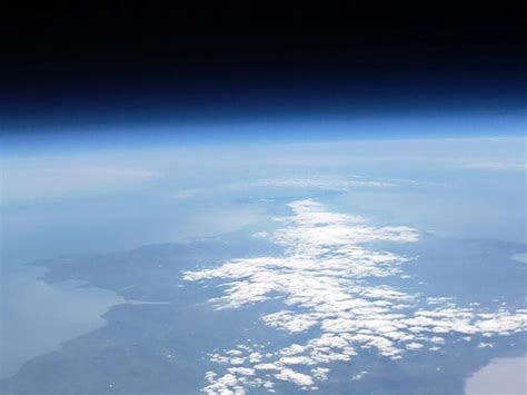Raspberry Pi Launched Into Space Snaps Some Photos