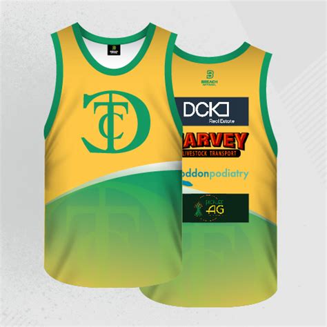 Dingee Tennis Club Breach Apparel