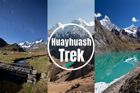 Cordillera Huayhuash Circuit The Classic 8 To 12 Days Trekking Route Guide