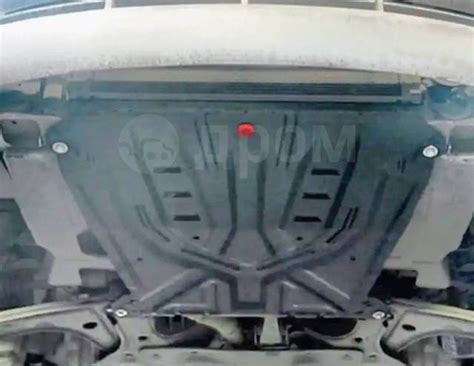 Купить Защита картера и кпп Chevrolet Lacetti 2004-2013г сталь в ...