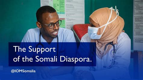 The Support Of The Somali Diaspora Youtube