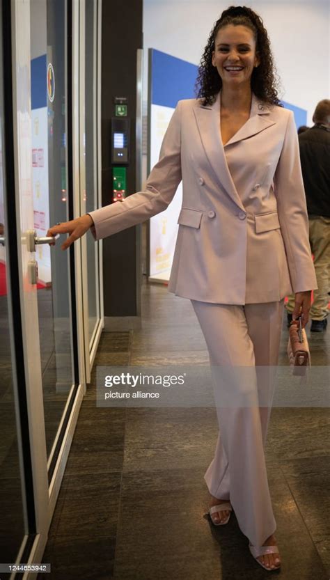 Model And Influencer Betty Taube Comes To The Award Ceremony The News Photo Getty Images