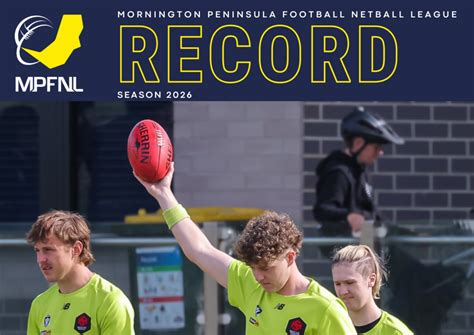 Mpfnl 2026 Record Round Two Mpfnl Mornington Peninsula Football