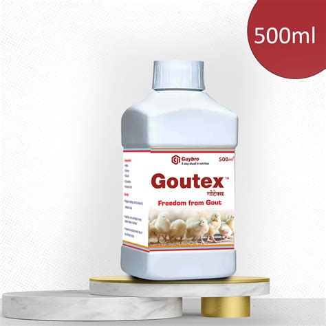 Gout Control Poultry Solutions Guybro Chemical