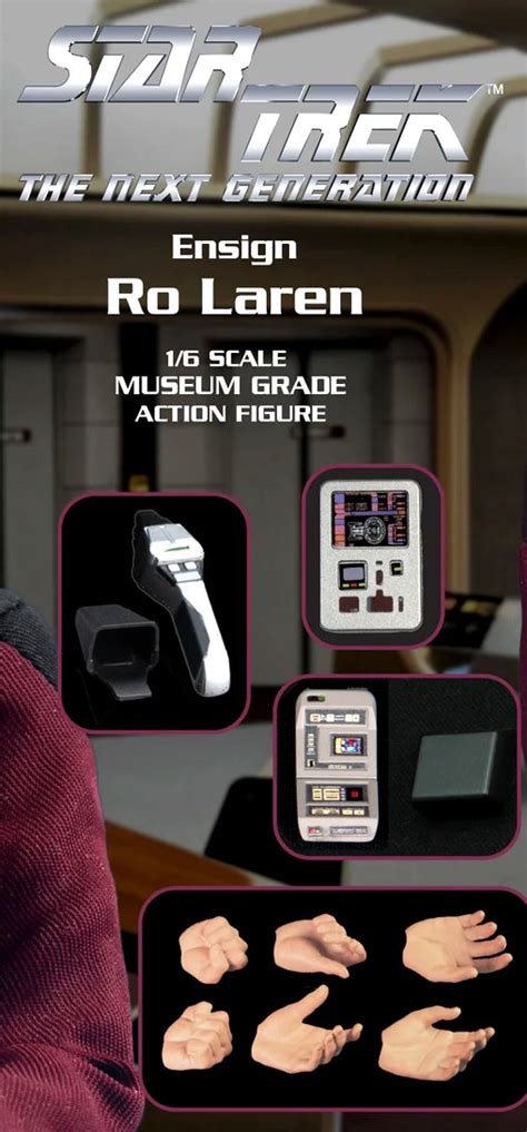 Star Trek The Next Generation Ensign Ro Laren Figur Exo Spaceart