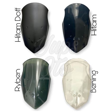 Jual Visor Nmax 2020 Windshield Nmax New 2020 Nmax 2021 Merk Virus Anti