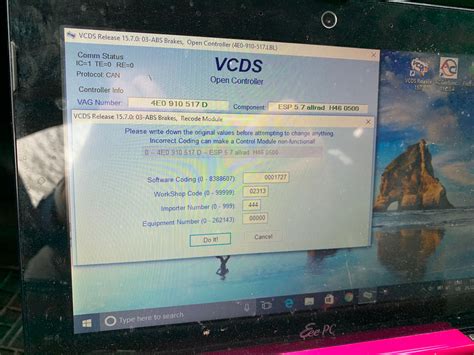 Abs Module Re Coding Failed On My D3 S8 Audiworld Forums