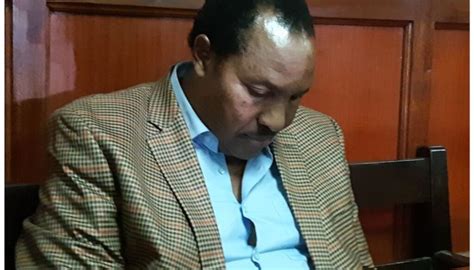 Ferdinand Waititu Suffers Major Setback After Latest Court Ruling Afrinewske